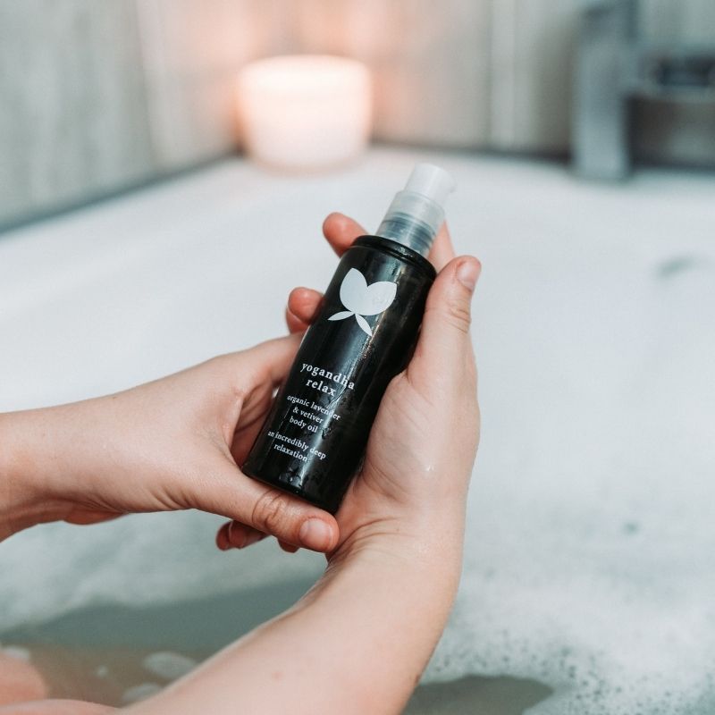 Relaxing Massage Oil: Rub Yourself Calm Today! | yogandha | yogandha