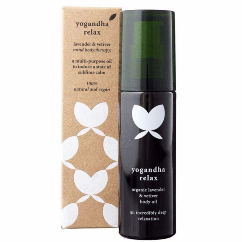 Relaxing Massage Oil: Rub Yourself Calm Today! | yogandha | yogandha